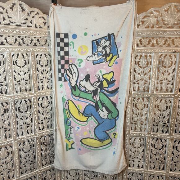 Disney | Other | Vintage Usa Made Walt Disney Productions Pastel Colors ...